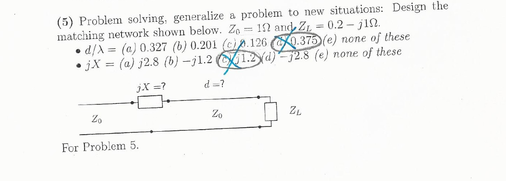 Solved (5) Problem solving, generalize a problem to new | Chegg.com