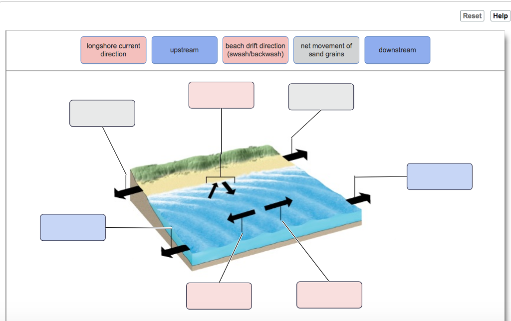 Which of the following coastal features can be found | Chegg.com