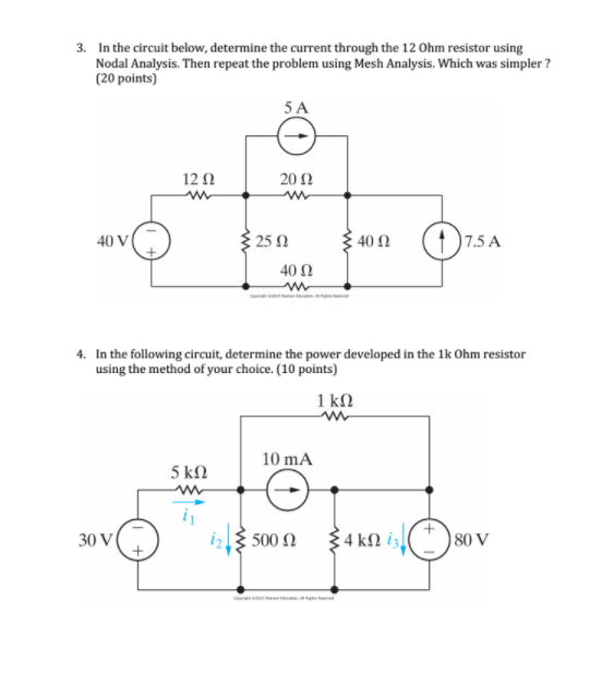 Solved 1. (10 points) Consider the Wheatstone Bridge circuit | Chegg.com