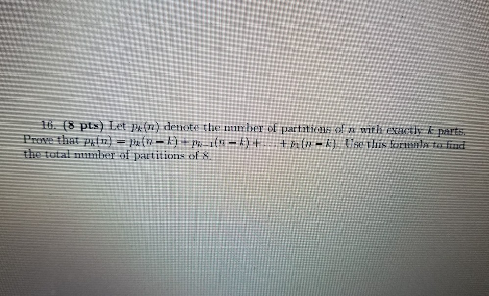 Solved Need help with this combinatorics math problem | Chegg.com