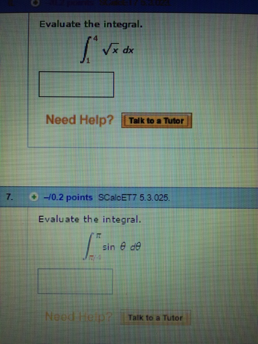 Solved Use the form of the definition of the ir (x2 4x 6) dr | Chegg.com