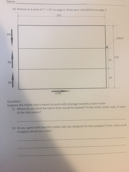Solved Redraw at a scale of 1 Solved Redraw at a scale of 1