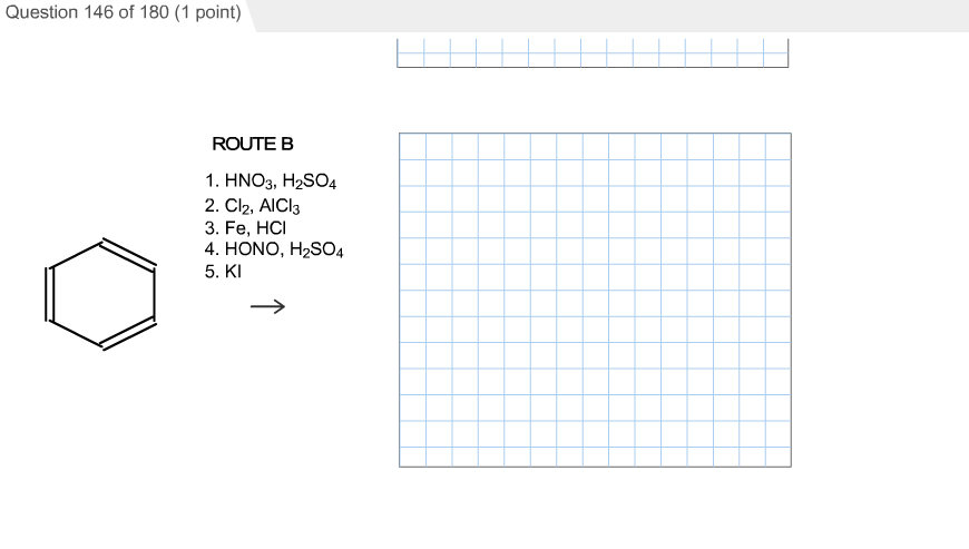 Solved Provide the major organic product for each of the two | Chegg.com