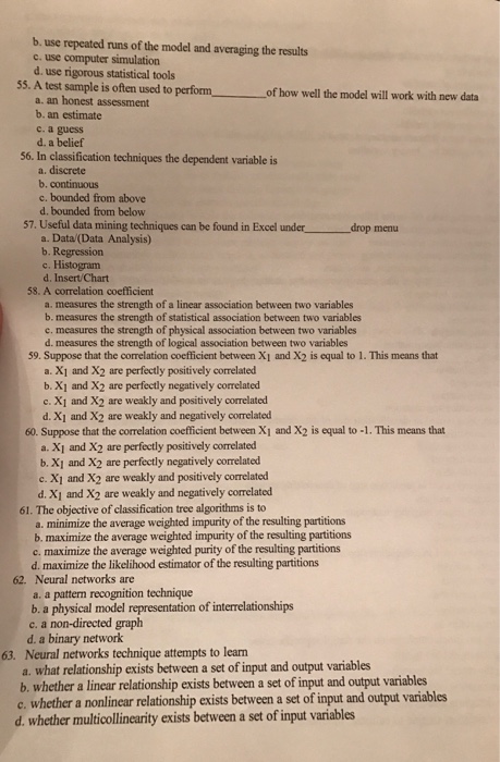 Solved 45. Suppose that a data set contains a variable | Chegg.com