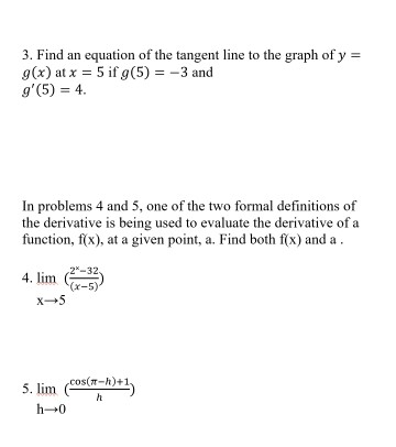 Solved Find an equation of the tangent line to the graph of | Chegg.com