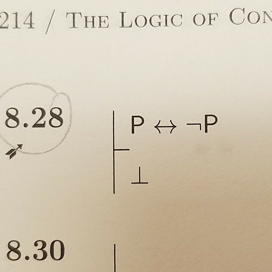 Solved FORMAL PROOF! I need help with logic homework. this | Chegg.com