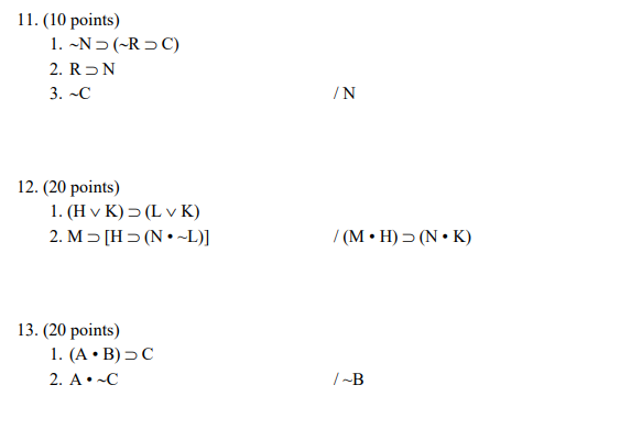 Solved You may use all 8 rules of implication, all 10 rules | Chegg.com