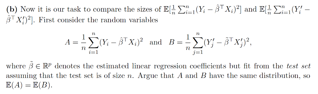 In this problem we will investigate the optimism of | Chegg.com