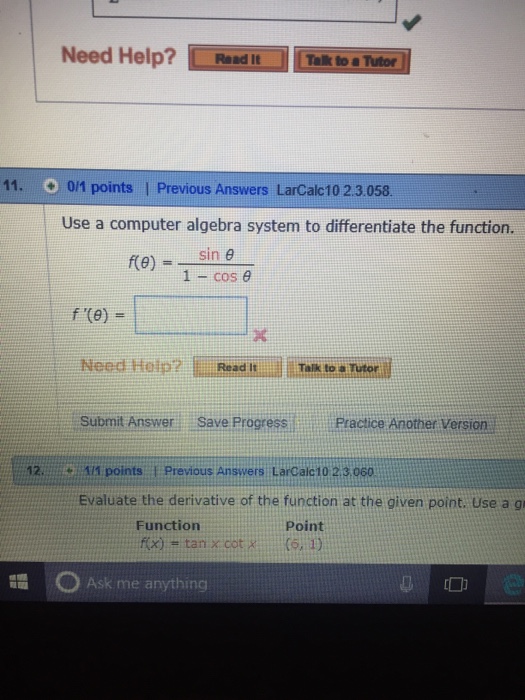 Solved Use a computer algebra system to differentiate the | Chegg.com