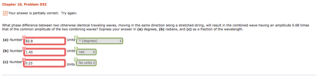 Solved What phase difference between two otherwise identical | Chegg.com