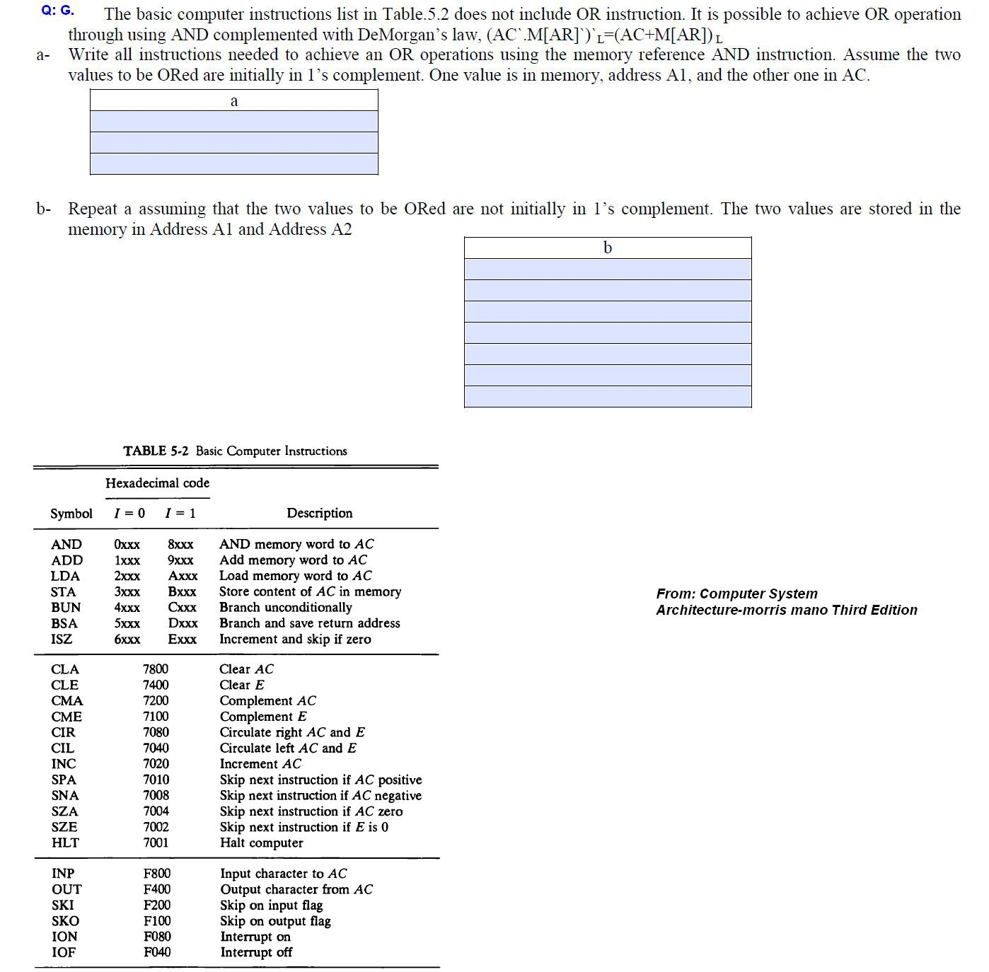 Solved Computer Architecture System: GG Please let me know | Chegg.com