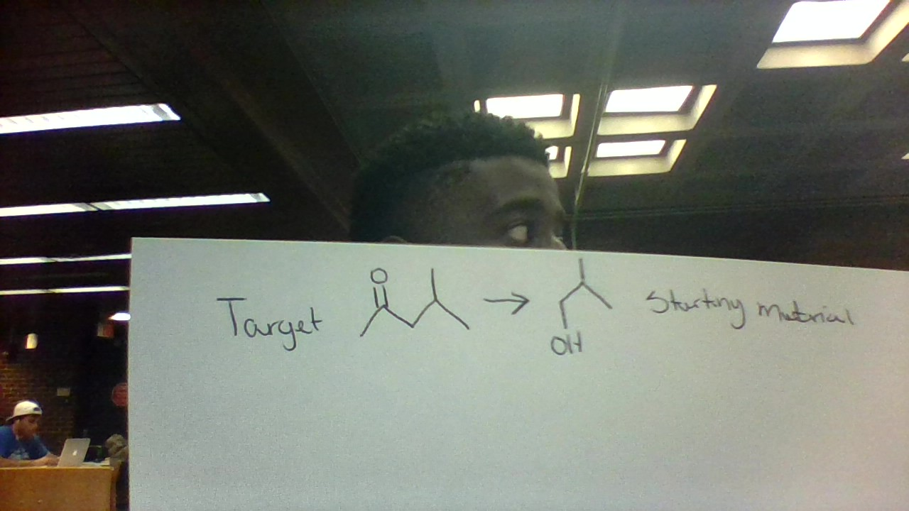 Solved Based on the target reaction and given the starting | Chegg.com
