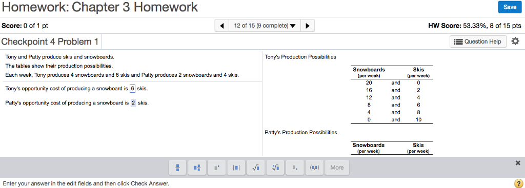 Solved Homework Chapter 3 Homework Score 0 Of 1 Pt