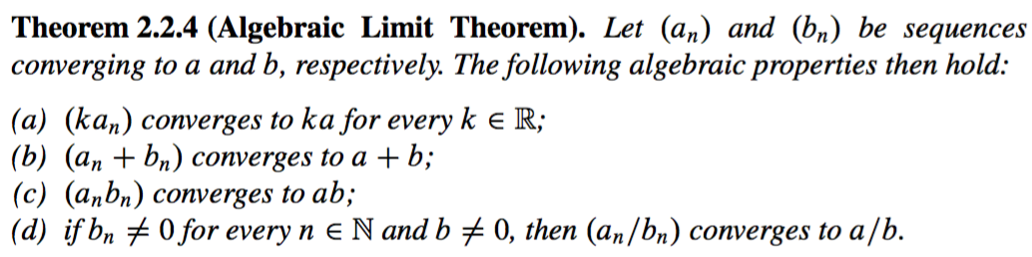 Solved Supply a proof for parts (b) and (c) of Theorem | Chegg.com