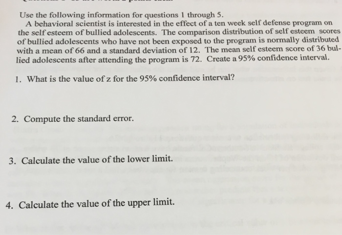 Solved Use the following information for questions 1 through | Chegg.com