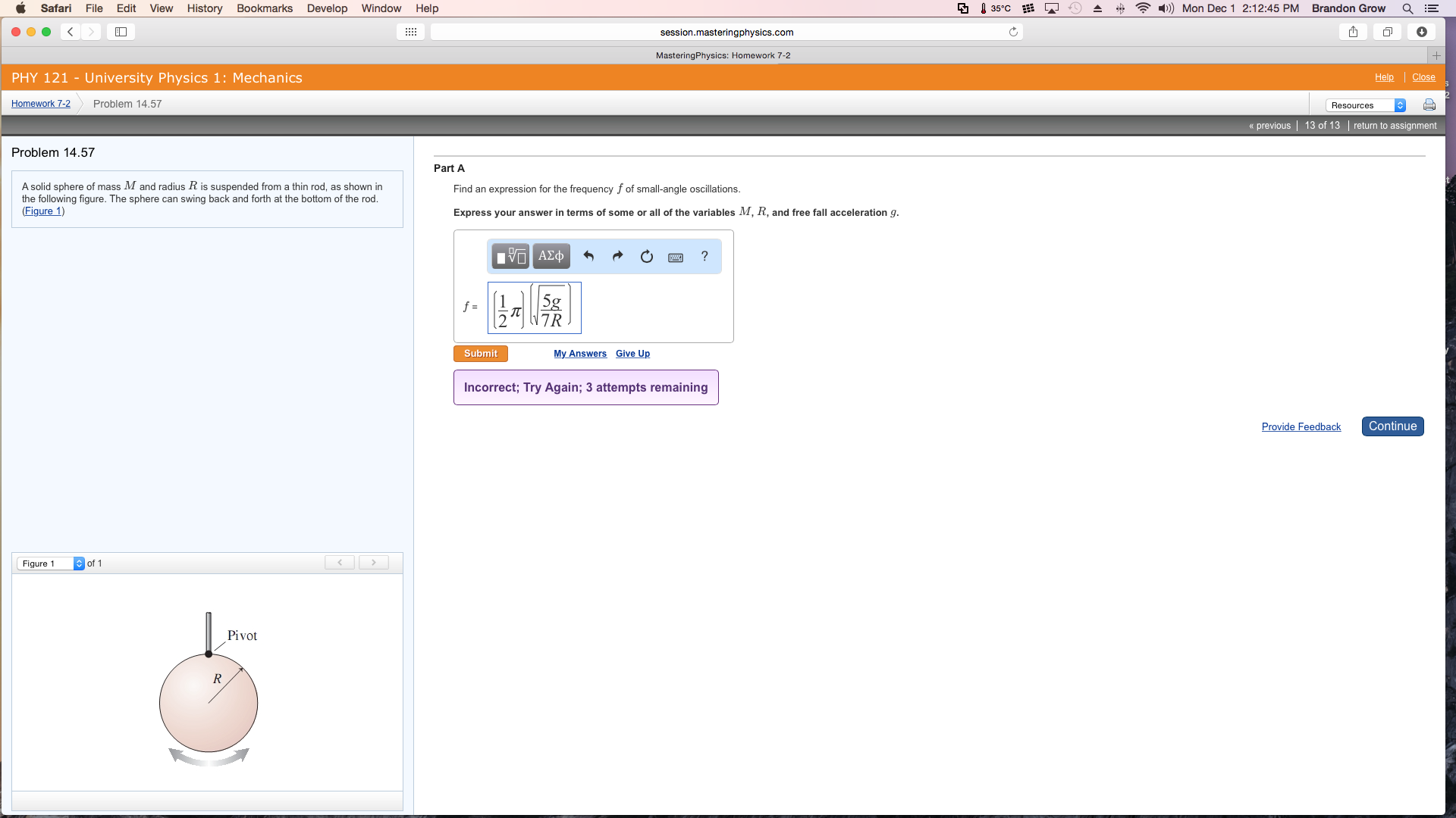 Solved I cant figure out what I have done wrong with this | Chegg.com
