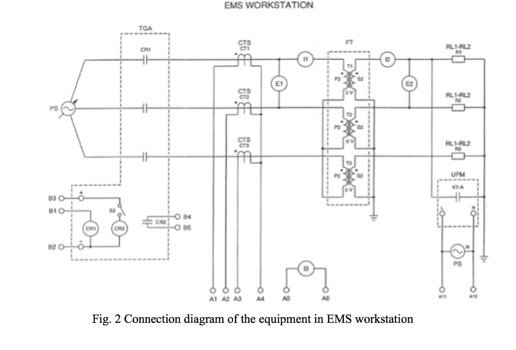 Experiment # 1 Overcurrent Protection of a three | Chegg.com