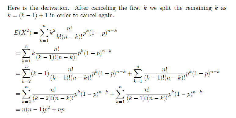 Solved Let X ~ Bin (n.p). Find the moment generating | Chegg.com