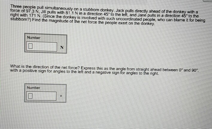 Solved n In the absence of a net force, an object cannot be | Chegg.com