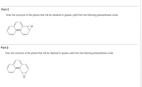 Solved Draw the structure of the phenol that will be | Chegg.com