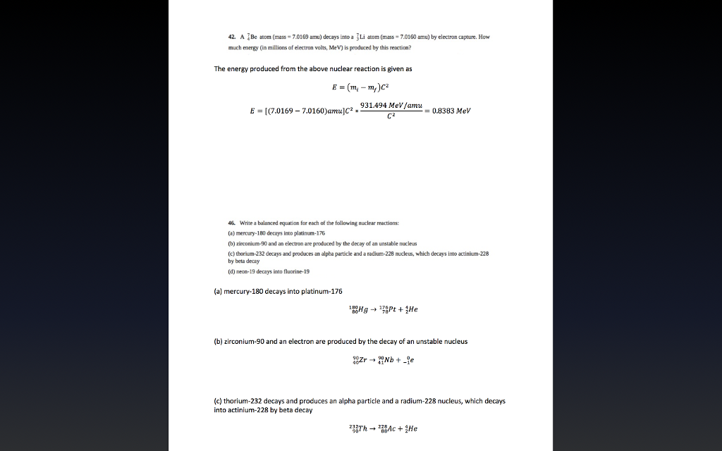 Solved 2 Write the following isotopes in nuclide notation | Chegg.com