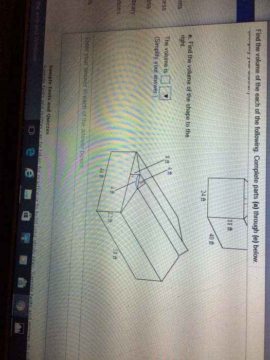Solved 8 of 13 (3 complete) This Question: 1 pt Find the | Chegg.com