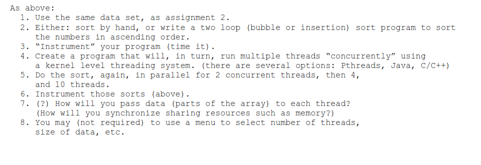 Solved Programming Processes (simple), IPC, and threads Part | Chegg.com