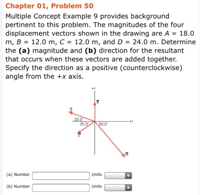 Solved Multiple Concept Example 9 provides background | Chegg.com