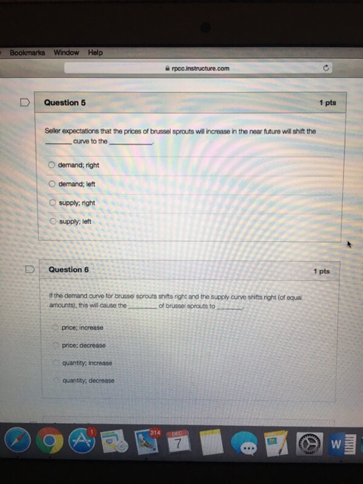Solved Bookmarks Window Help rpcc.instructure.com D Question | Chegg.com