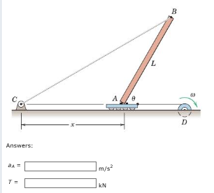 Solved The figure shows the edge view of a uniform concrete | Chegg.com