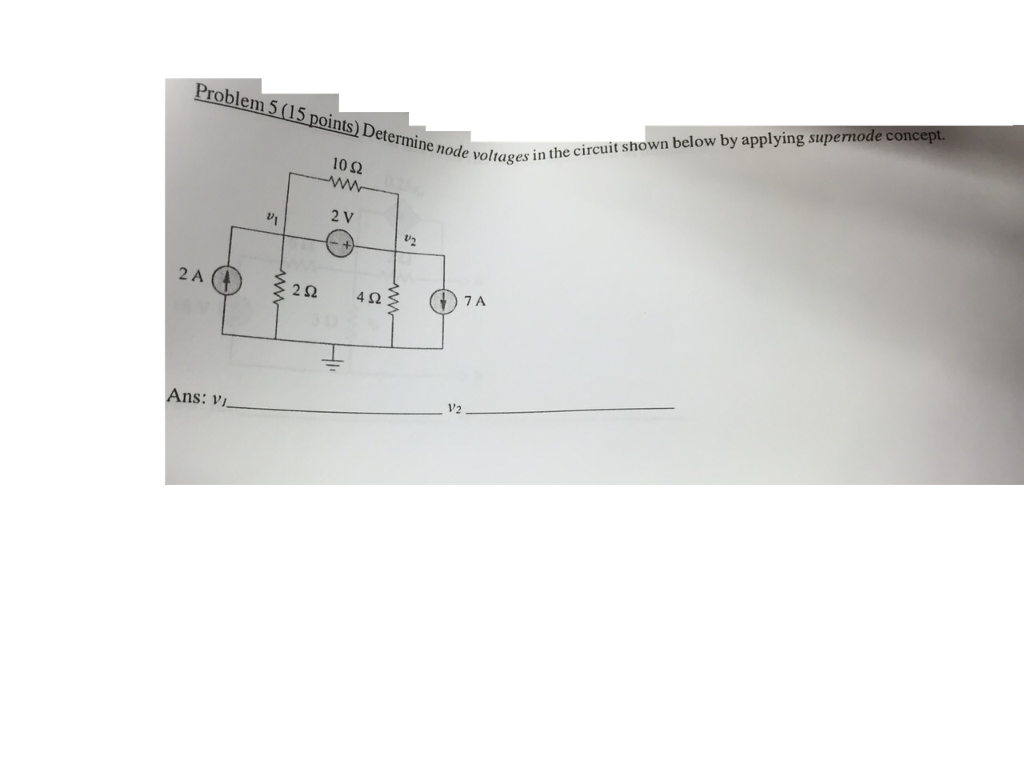 Solved Problem 5 (15 points) Determine node e voltages in | Chegg.com Solved Problem 5 (15 points) Determine node e voltages in | Chegg.com