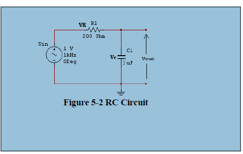 Solved Calculate the time constant of the RC circuit as | Chegg.com