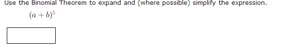 Solved Use the Binomial Theorem to expand and (where | Chegg.com