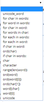 Solved There is a built-in Python function called ord(c) | Chegg.com