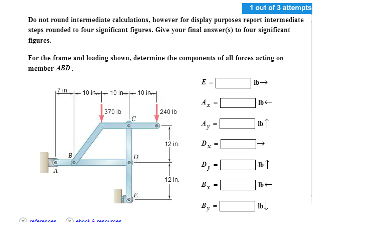 Solved Do not round intermediate calculations, however for | Chegg.com