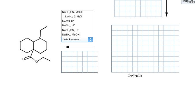 Solved Provide the missing compounds and reagents in the | Chegg.com