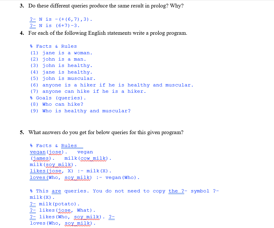 Solved 3. Do these different queries produce the same result | Chegg.com