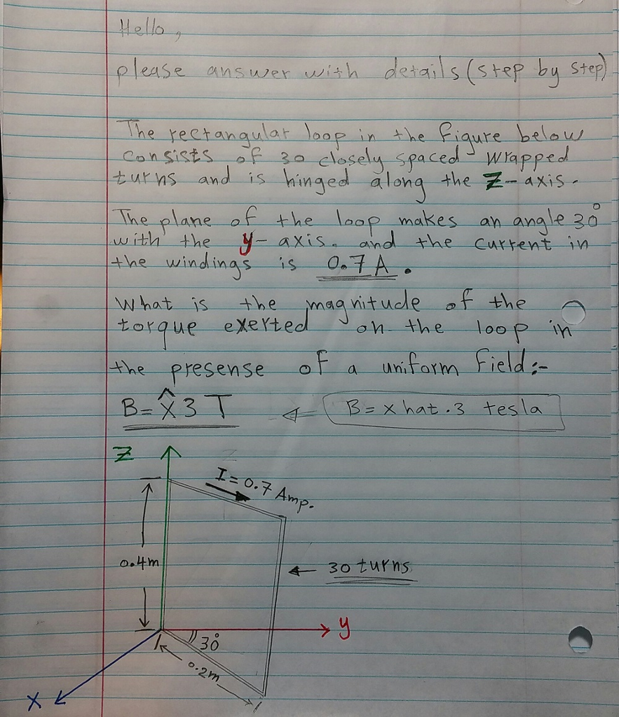 Solved The rectangular loop in the figure below consists of | Chegg.com