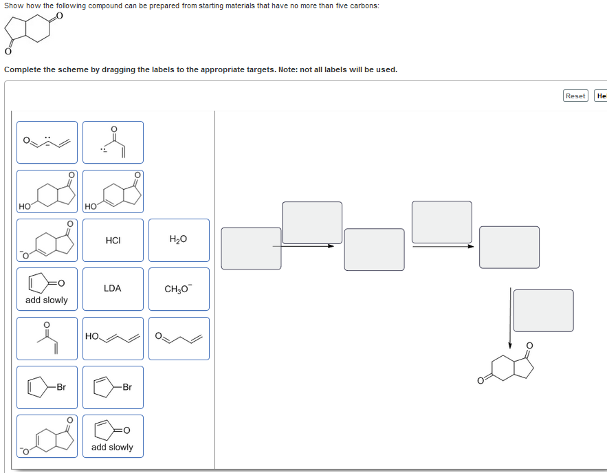 Solved Show how the following compound can be prepared from | Chegg.com
