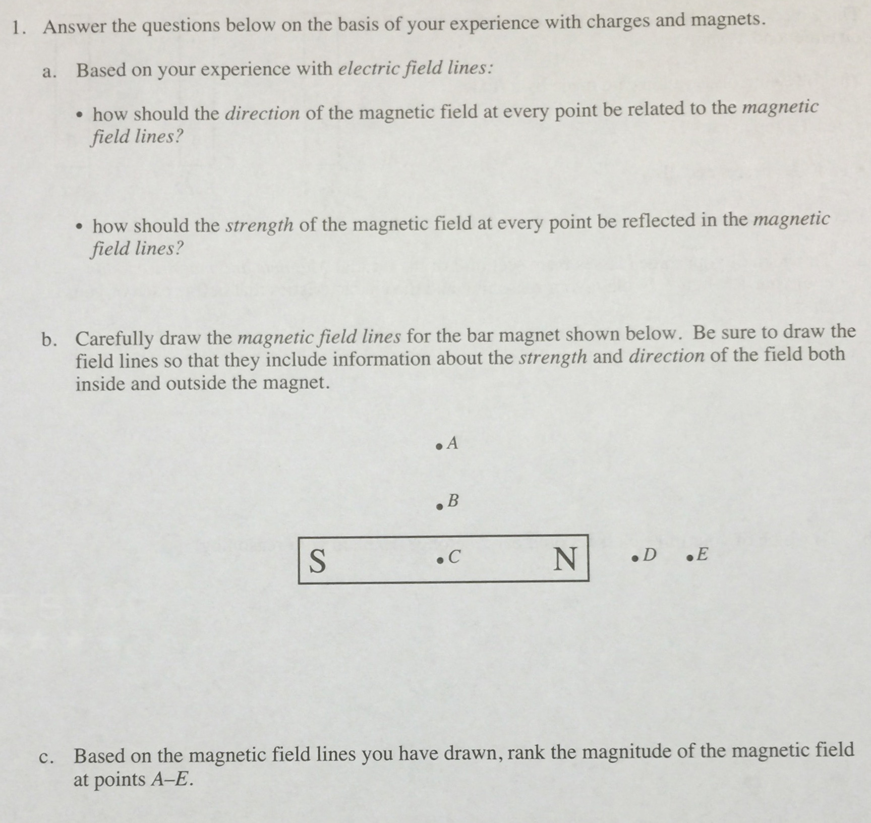 Solved Answer the questions below on the basis of your | Chegg.com