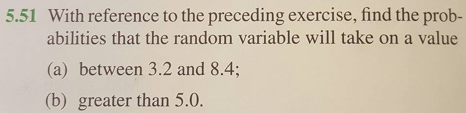 Solved 5.50 If a random variable has the log-normal | Chegg.com