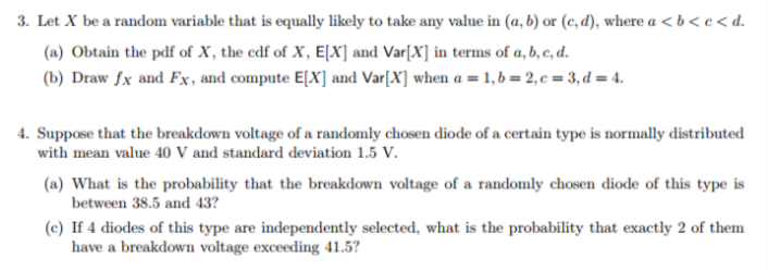 Solved Let X be a random variable that is equally likely to | Chegg.com