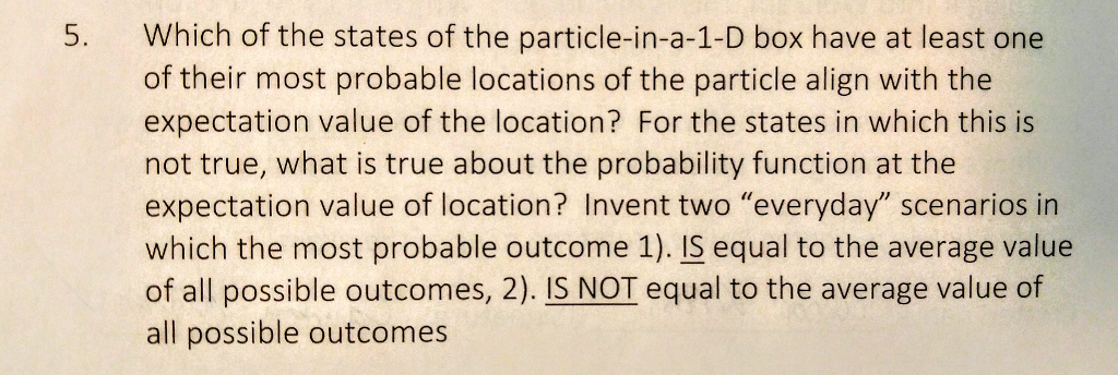 Solved Which of the states of the particle-in-a-1-D box have | Chegg.com