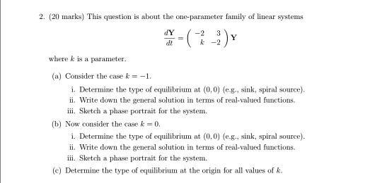 Solved 2. (20 marks) This question is about the | Chegg.com