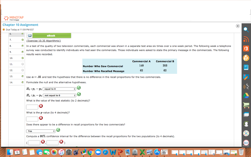 Solved Chapter 10 Assignment 9 Due Today at 11:59 PM EST 6. | Chegg.com Solved Chapter 10 Assignment 9 Due Today at 11:59 PM EST 6. | Chegg.com