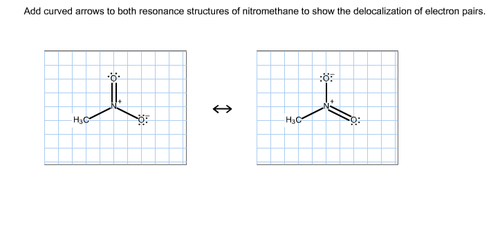 Solved Add curved arrows to both resonance structures of | Chegg.com