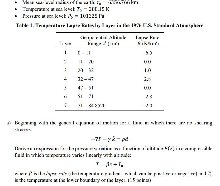 State all knowns, conversion factors, and assumptions | Chegg.com