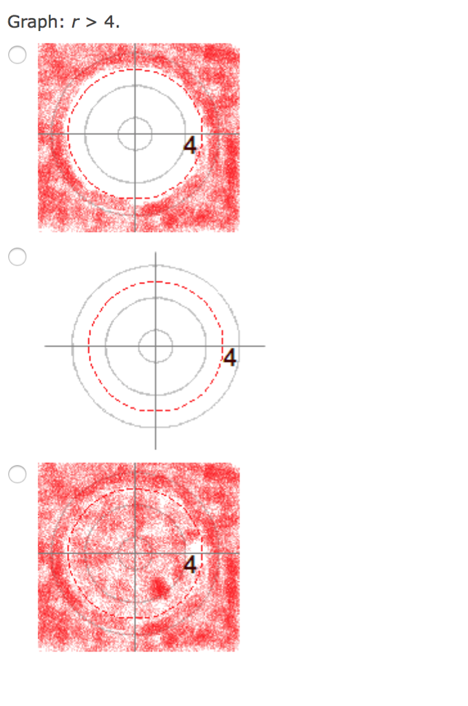 Solved Graph: r > 4 | Chegg.com