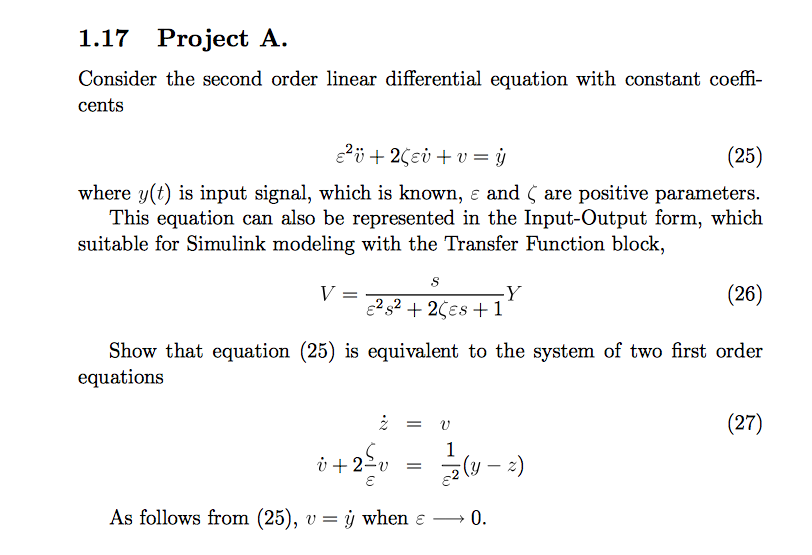 Solved Consider The Second Order Linear Differential Chegg