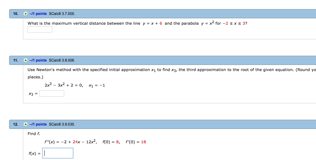 Solved What Is The Maximum Vertical Distance Between The